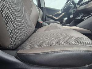 Brown Peugeot 2008 2014 in Siauliai, with an engine capacity of 1.20 L and mileage of 105 thousand km for 5350 €, photo 21 on AUTOMOTO.COM.LV