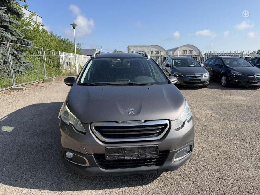 Brūns Peugeot 2008 2014 Marijampole, ar dzinēja tilpumu 1.56 L un nobraukumu 251 tūkst. km par 2950 €, foto 3 vietnē AUTOMOTO.COM.LV