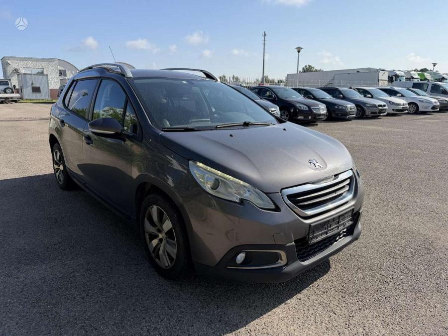 Brūns Peugeot 2008 2014 Marijampole, ar dzinēja tilpumu 1.56 L un nobraukumu 251 tūkst. km par 2950 €, foto 4 vietnē AUTOMOTO.COM.LV