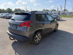 Brūns Peugeot 2008 2014 Marijampole, ar dzinēja tilpumu 1.56 L un nobraukumu 251 tūkst. km par 2950 €, foto 6 vietnē AUTOMOTO.COM.LV