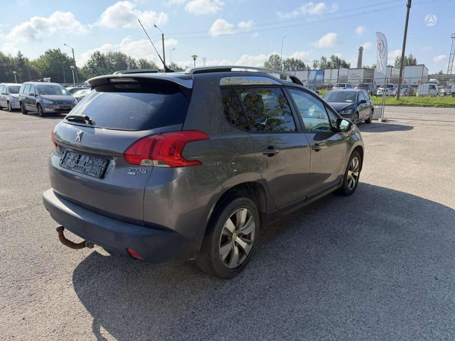 Brūns Peugeot 2008 2014 Marijampole, ar dzinēja tilpumu 1.56 L un nobraukumu 251 tūkst. km par 2950 €, foto 6 vietnē AUTOMOTO.COM.LV