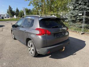 Brūns Peugeot 2008 2014 Marijampole, ar dzinēja tilpumu 1.56 L un nobraukumu 251 tūkst. km par 2950 €, foto 7 vietnē AUTOMOTO.COM.LV