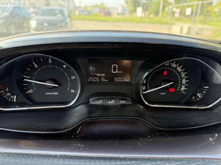 Brūns Peugeot 2008 2014 Marijampole, ar dzinēja tilpumu 1.56 L un nobraukumu 251 tūkst. km par 2950 €, foto 11 vietnē AUTOMOTO.COM.LV