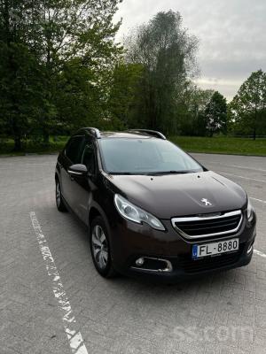 Brūns Peugeot 2008 2014 Ogre, ar dzinēja tilpumu 1.60 L un nobraukumu 285 tūkst. km par 4250 €, foto 3 vietnē AUTOMOTO.COM.LV