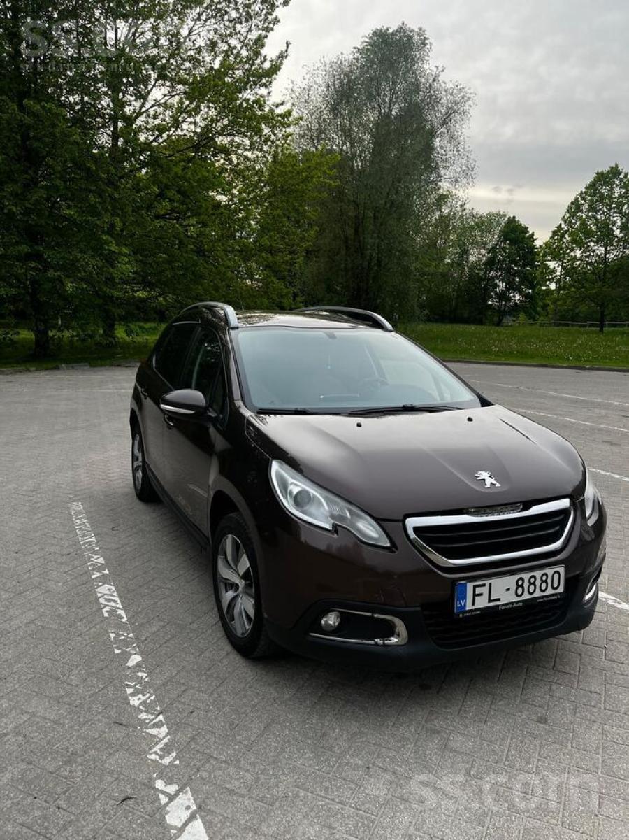 Brūns Peugeot 2008 2014 Ogre, ar dzinēja tilpumu 1.60 L un nobraukumu 285 tūkst. km par 4250 €, foto 3 vietnē AUTOMOTO.COM.LV