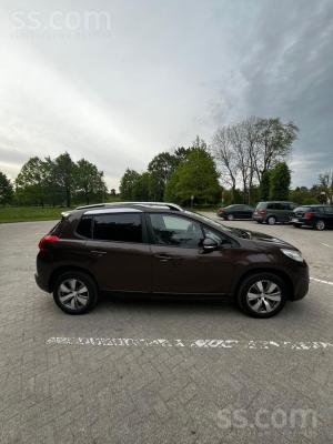 Brūns Peugeot 2008 2014 Ogre, ar dzinēja tilpumu 1.60 L un nobraukumu 285 tūkst. km par 4250 €, foto 4 vietnē AUTOMOTO.COM.LV