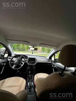 Brūns Peugeot 2008 2014 Ogre, ar dzinēja tilpumu 1.60 L un nobraukumu 285 tūkst. km par 4250 €, foto 6 vietnē AUTOMOTO.COM.LV