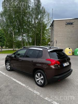 Brūns Peugeot 2008 2014 Ogre, ar dzinēja tilpumu 1.60 L un nobraukumu 285 tūkst. km par 4250 €, foto 8 vietnē AUTOMOTO.COM.LV