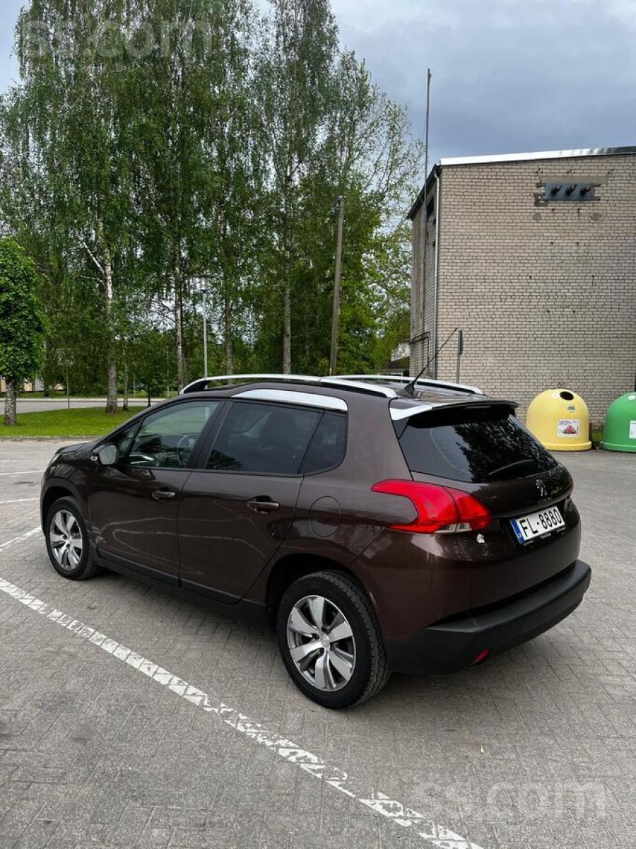 Brūns Peugeot 2008 2014 Ogre, ar dzinēja tilpumu 1.60 L un nobraukumu 285 tūkst. km par 4250 €, foto 8 vietnē AUTOMOTO.COM.LV