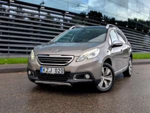 Brūns Peugeot 2008 2014 Viļņa, ar dzinēja tilpumu 1.20 L un nobraukumu 167 tūkst. km par 4200 €, foto  vietnē AUTOMOTO.COM.LV