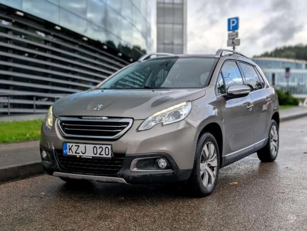 Brūns Peugeot 2008 2014 Viļņa, ar dzinēja tilpumu 1.20 L un nobraukumu 167 tūkst. km par 4200 €, foto 4 vietnē AUTOMOTO.COM.LV