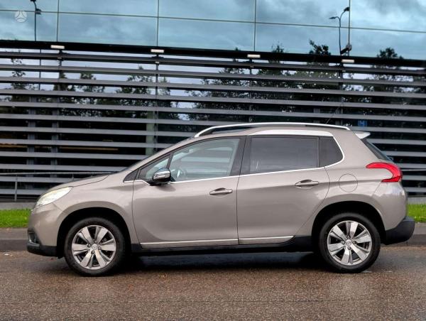 Brūns Peugeot 2008 2014 Viļņa, ar dzinēja tilpumu 1.20 L un nobraukumu 167 tūkst. km par 4200 €, foto 5 vietnē AUTOMOTO.COM.LV