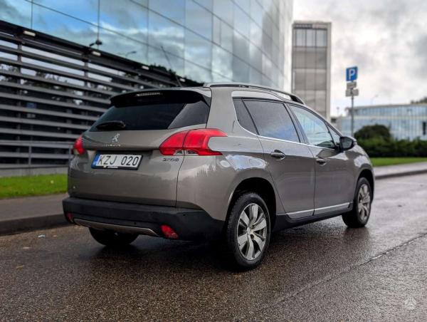 Brūns Peugeot 2008 2014 Viļņa, ar dzinēja tilpumu 1.20 L un nobraukumu 167 tūkst. km par 4200 €, foto 7 vietnē AUTOMOTO.COM.LV