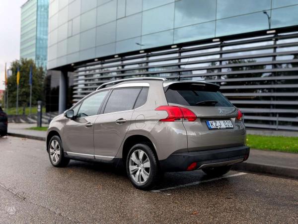 Brūns Peugeot 2008 2014 Viļņa, ar dzinēja tilpumu 1.20 L un nobraukumu 167 tūkst. km par 4200 €, foto 8 vietnē AUTOMOTO.COM.LV