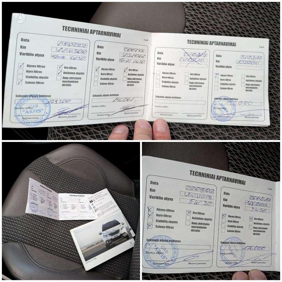 Коричневый Пежо 2008 2014 в Вильнюс, объемом двигателя 1.20 л и пробегом 167 тыс. км за 4200 €, фото 23 на AUTOMOTO.COM.LV