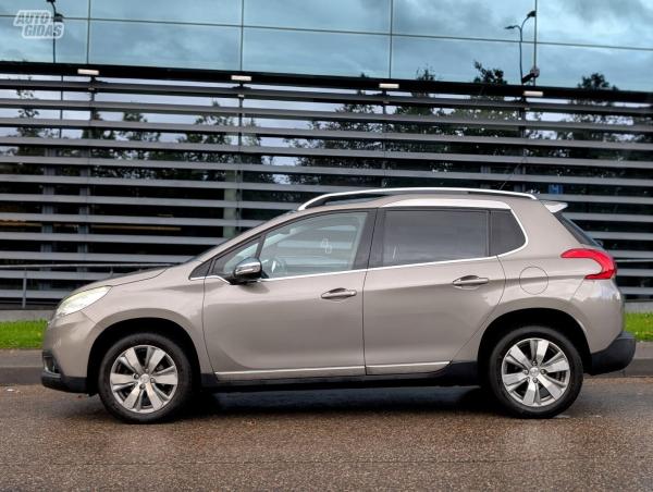 Brūns Peugeot 2008 2014 Viļņa, ar dzinēja tilpumu 1.20 L un nobraukumu 167 tūkst. km par 3600 €, foto 6 vietnē AUTOMOTO.COM.LV