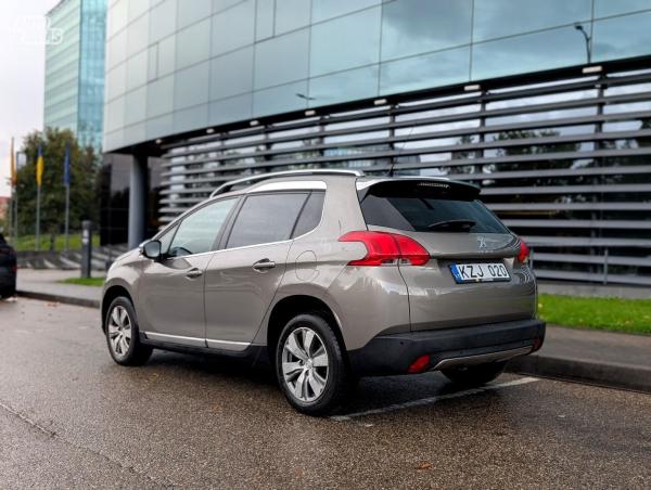 Brūns Peugeot 2008 2014 Viļņa, ar dzinēja tilpumu 1.20 L un nobraukumu 167 tūkst. km par 3600 €, foto 7 vietnē AUTOMOTO.COM.LV