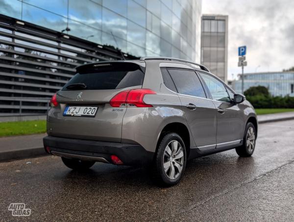 Brūns Peugeot 2008 2014 Viļņa, ar dzinēja tilpumu 1.20 L un nobraukumu 167 tūkst. km par 3600 €, foto 8 vietnē AUTOMOTO.COM.LV