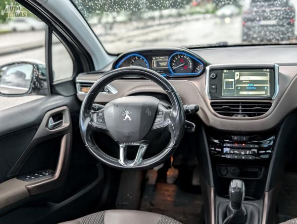 Brūns Peugeot 2008 2014 Viļņa, ar dzinēja tilpumu 1.20 L un nobraukumu 167 tūkst. km par 3600 €, foto 10 vietnē AUTOMOTO.COM.LV
