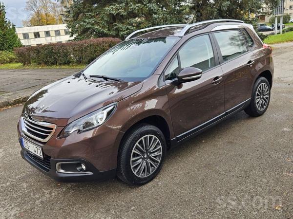 Peugeot 2008 2014 Jēkabpils vietnē Brūns Peugeot 2008 2014 Jēkabpils, ar dzinēja tilpumu 1.20 L un nobraukumu 45 tūkst. km par 7490 €, foto 1 vietnē AUTOMOTO.COM.LV