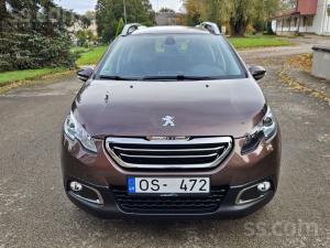 Brown Peugeot 2008 2014 in Jekabpils, with an engine capacity of 1.20 L and mileage of 45 thousand km for 7490 €, photo 4 on AUTOMOTO.COM.LV