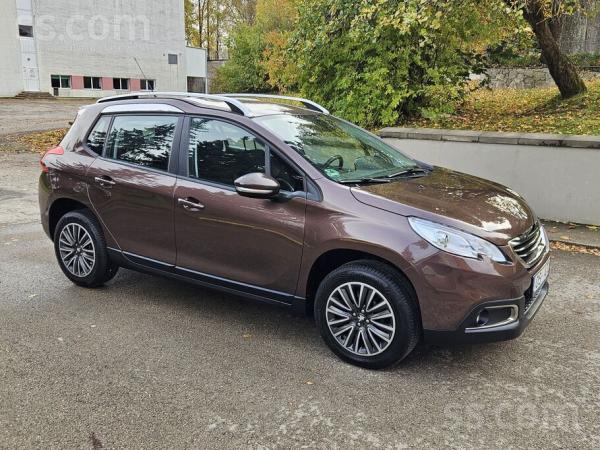 Peugeot 2008 2014 Jēkabpils vietnē Brūns Peugeot 2008 2014 Jēkabpils, ar dzinēja tilpumu 1.20 L un nobraukumu 45 tūkst. km par 7490 €, foto 6 vietnē AUTOMOTO.COM.LV