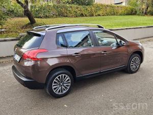 Brown Peugeot 2008 2014 in Jekabpils, with an engine capacity of 1.20 L and mileage of 45 thousand km for 7490 €, photo 7 on AUTOMOTO.COM.LV