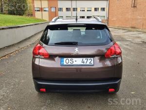 Brown Peugeot 2008 2014 in Jekabpils, with an engine capacity of 1.20 L and mileage of 45 thousand km for 7490 €, photo 9 on AUTOMOTO.COM.LV