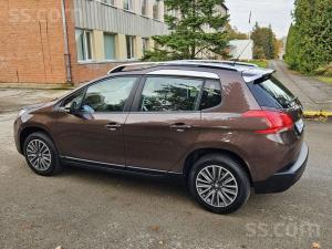 Brown Peugeot 2008 2014 in Jekabpils, with an engine capacity of 1.20 L and mileage of 45 thousand km for 7490 €, photo 11 on AUTOMOTO.COM.LV