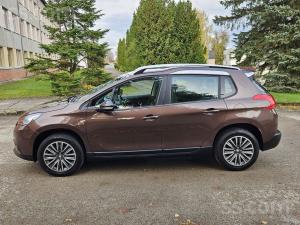 Brown Peugeot 2008 2014 in Jekabpils, with an engine capacity of 1.20 L and mileage of 45 thousand km for 7490 €, photo 12 on AUTOMOTO.COM.LV