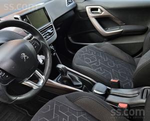 Brown Peugeot 2008 2014 in Jekabpils, with an engine capacity of 1.20 L and mileage of 45 thousand km for 7490 €, photo 14 on AUTOMOTO.COM.LV