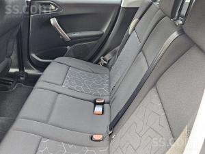 Brown Peugeot 2008 2014 in Jekabpils, with an engine capacity of 1.20 L and mileage of 45 thousand km for 7490 €, photo 18 on AUTOMOTO.COM.LV