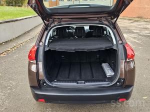 Brown Peugeot 2008 2014 in Jekabpils, with an engine capacity of 1.20 L and mileage of 45 thousand km for 7490 €, photo 20 on AUTOMOTO.COM.LV