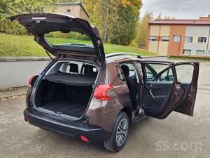 Brown Peugeot 2008 2014 in Jekabpils, with an engine capacity of 1.20 L and mileage of 45 thousand km for 7490 €, photo 24 on AUTOMOTO.COM.LV