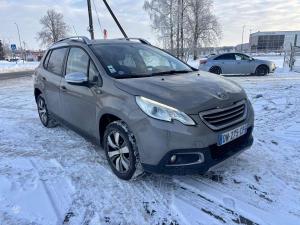 Brown Peugeot 2008 2015 in Taurage, with an engine capacity of 1.20 L and mileage of 180 thousand km for 4600 €, photo  on AUTOMOTO.COM.LV