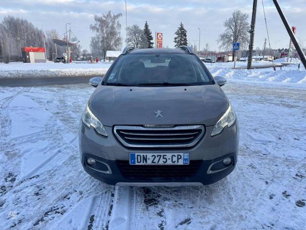 Brūns Peugeot 2008 2015 Tauragė, ar dzinēja tilpumu 1.20 L un nobraukumu 180 tūkst. km par 4600 €, foto 2 vietnē AUTOMOTO.COM.LV