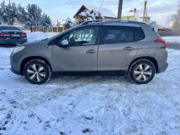 Brūns Peugeot 2008 2015 Tauragė, ar dzinēja tilpumu 1.20 L un nobraukumu 180 tūkst. km par 4600 €, foto 5 vietnē AUTOMOTO.COM.LV