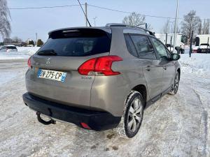 Brown Peugeot 2008 2015 in Taurage, with an engine capacity of 1.20 L and mileage of 180 thousand km for 3600 €, photo 5 on AUTOMOTO.COM.LV