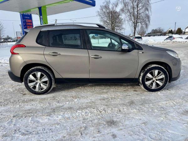 Brown Peugeot 2008 2015 in Taurage, with an engine capacity of 1.20 L and mileage of 180 thousand km for 3600 €, photo 6 on AUTOMOTO.COM.LV