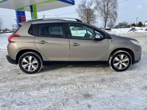 Brown Peugeot 2008 2015 in Taurage, with an engine capacity of 1.20 L and mileage of 180 thousand km for 3600 €, photo 6 on AUTOMOTO.COM.LV