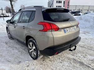 Brown Peugeot 2008 2015 in Taurage, with an engine capacity of 1.20 L and mileage of 180 thousand km for 3600 €, photo 7 on AUTOMOTO.COM.LV