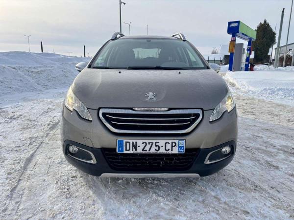 Brūns Peugeot 2008 2015 Tauragė, ar dzinēja tilpumu 1.20 L un nobraukumu 180 tūkst. km par 3600 €, foto 2 vietnē AUTOMOTO.COM.LV