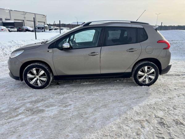 Brūns Peugeot 2008 2015 Tauragė, ar dzinēja tilpumu 1.20 L un nobraukumu 180 tūkst. km par 3600 €, foto 4 vietnē AUTOMOTO.COM.LV