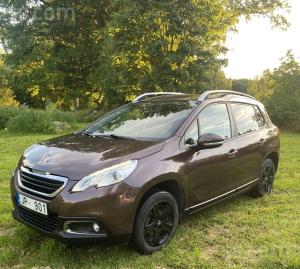 Brūns Peugeot 2008 2015 Rīga, ar dzinēja tilpumu 1.20 L un nobraukumu 154 tūkst. km par 5200 €, foto 4 vietnē AUTOMOTO.COM.LV