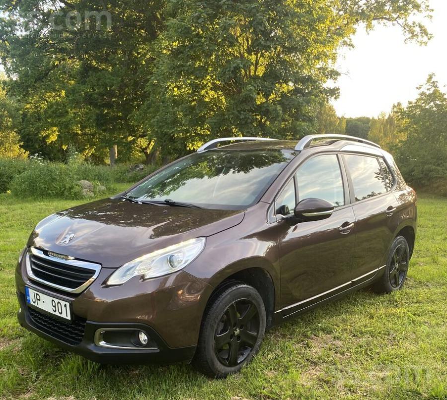 Brūns Peugeot 2008 2015 Rīga, ar dzinēja tilpumu 1.20 L un nobraukumu 154 tūkst. km par 5200 €, foto 4 vietnē AUTOMOTO.COM.LV