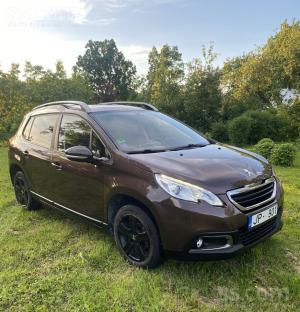 Brūns Peugeot 2008 2015 Rīga, ar dzinēja tilpumu 1.20 L un nobraukumu 154 tūkst. km par 5200 €, foto 5 vietnē AUTOMOTO.COM.LV