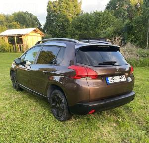 Brūns Peugeot 2008 2015 Rīga, ar dzinēja tilpumu 1.20 L un nobraukumu 154 tūkst. km par 5200 €, foto 6 vietnē AUTOMOTO.COM.LV
