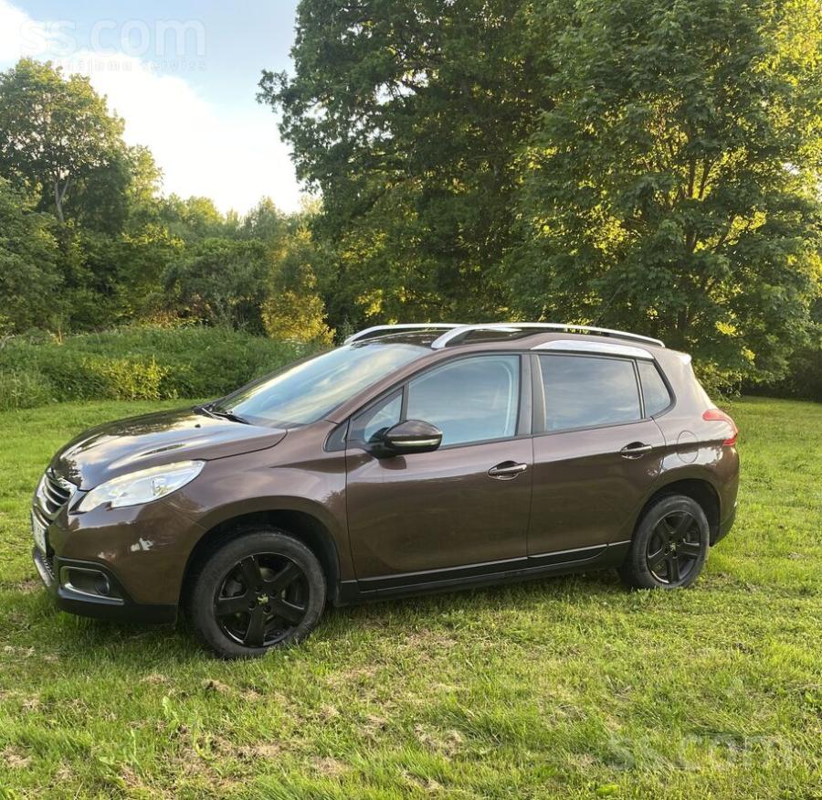Brūns Peugeot 2008 2015 Rīga, ar dzinēja tilpumu 1.20 L un nobraukumu 154 tūkst. km par 5200 €, foto 7 vietnē AUTOMOTO.COM.LV