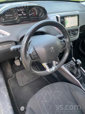 Brūns Peugeot 2008 2015 Rīga, ar dzinēja tilpumu 1.20 L un nobraukumu 154 tūkst. km par 5200 €, foto 10 vietnē AUTOMOTO.COM.LV