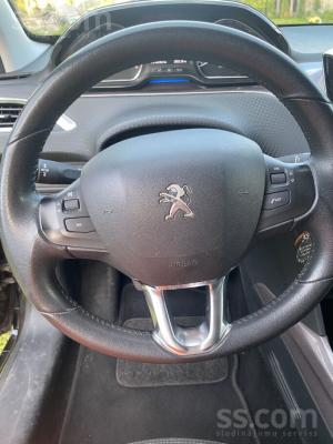 Brūns Peugeot 2008 2015 Rīga, ar dzinēja tilpumu 1.20 L un nobraukumu 154 tūkst. km par 5200 €, foto 12 vietnē AUTOMOTO.COM.LV